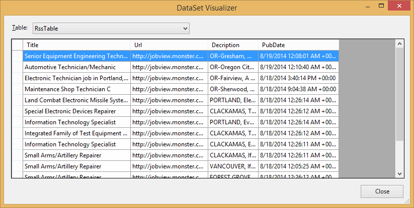 C Wpf Datagrid Not Showing Stack Overflow